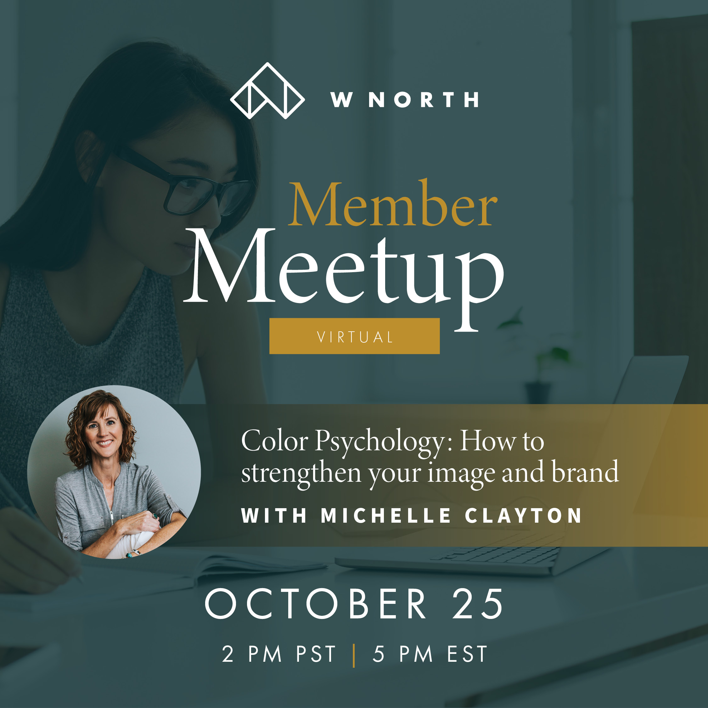 Virtual Member Meetup with Michelle Clayton: Color Psychology - WNORTH ...