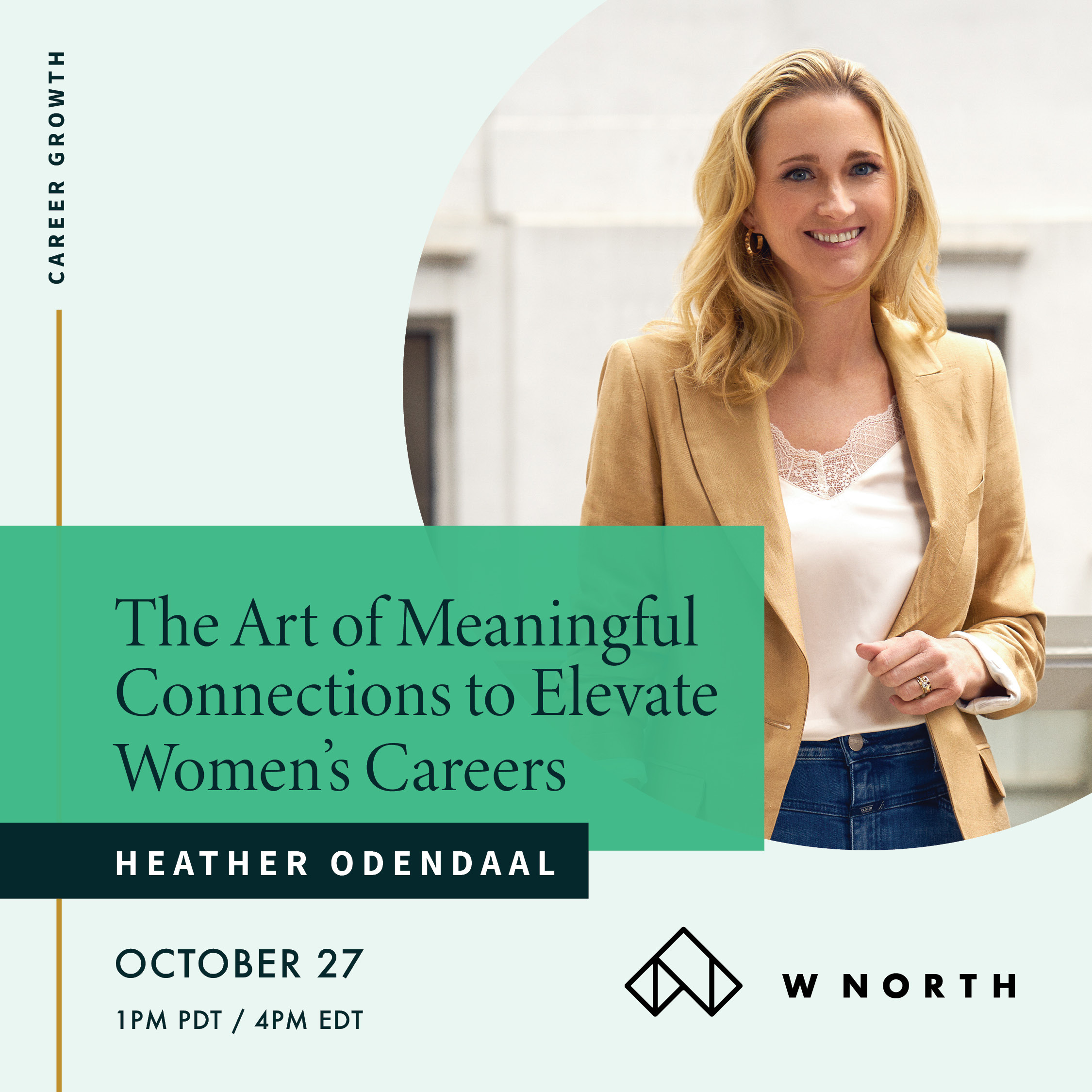 October Workshop: The Art of Meaningful Connections to Elevate Women’s ...