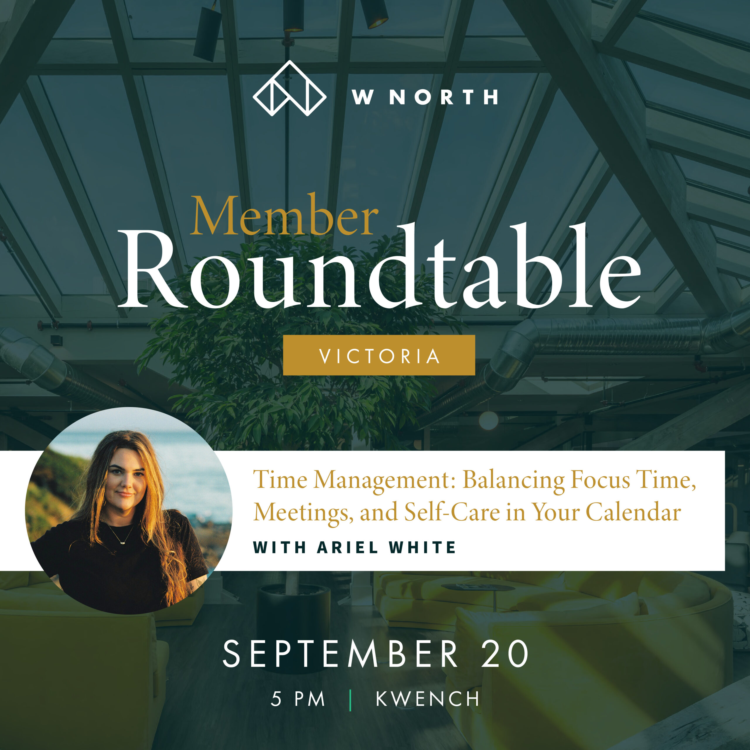 Victoria September Roundtable: Time Management: Balancing Focus ...